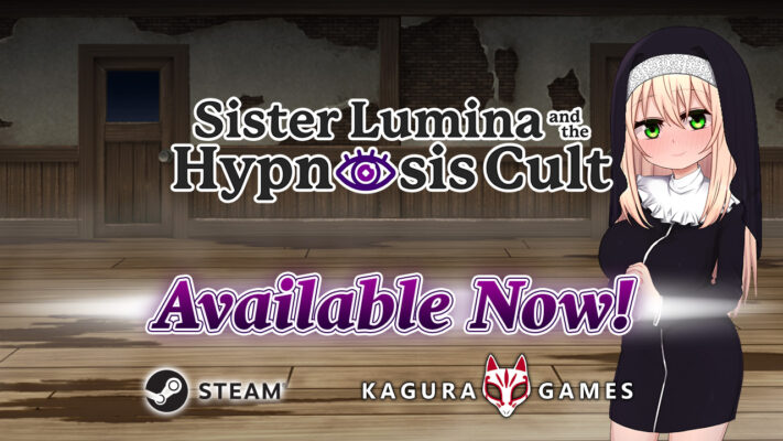 Sister Lumina And The Hypnosis Cult Is Now Available Kagura Games Sister Lumina And The Hypnosis Cult Is Now Available Kagura Games