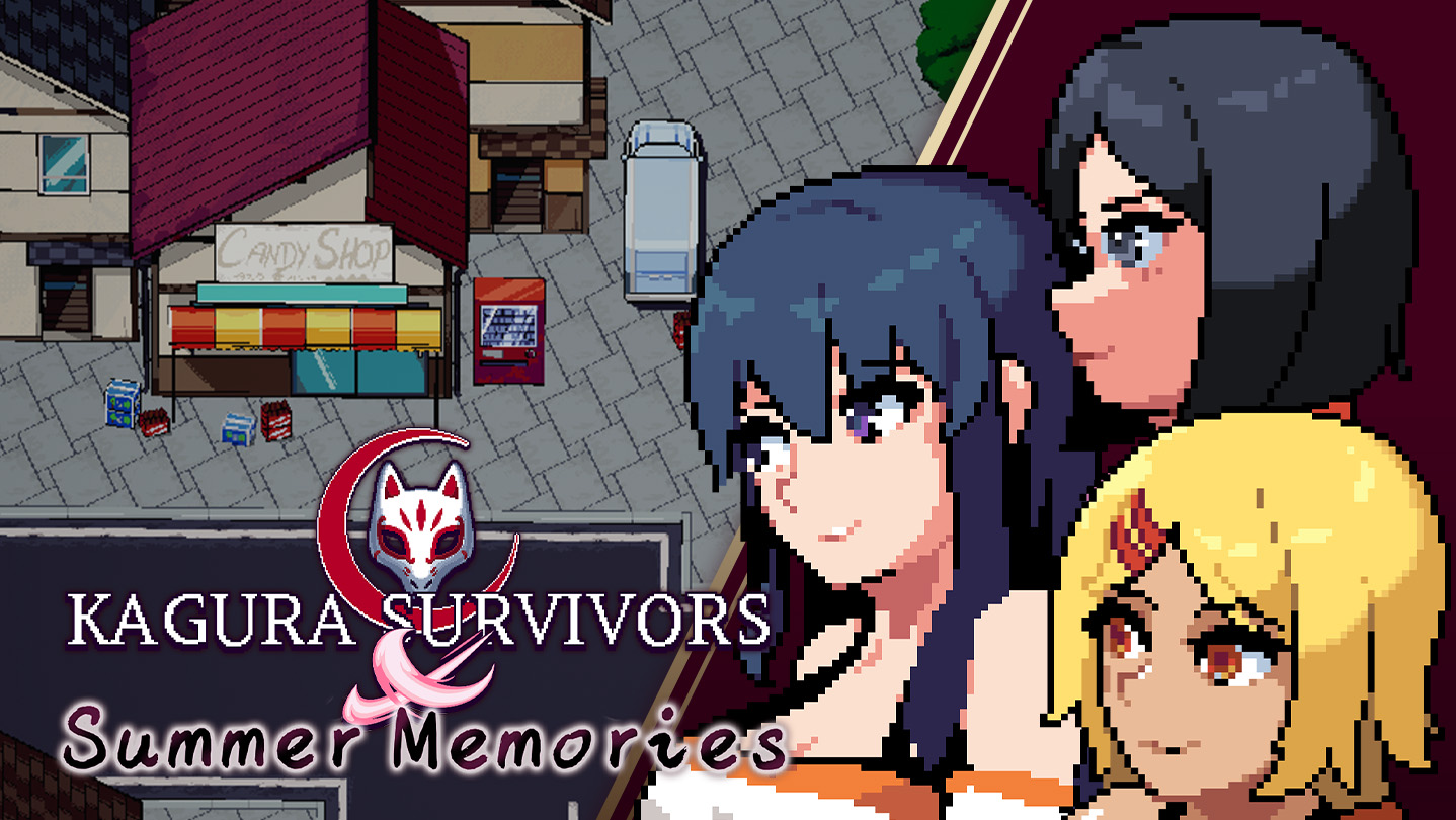 Kagura Survivors x Summer Memories DLC! - Kagura Games