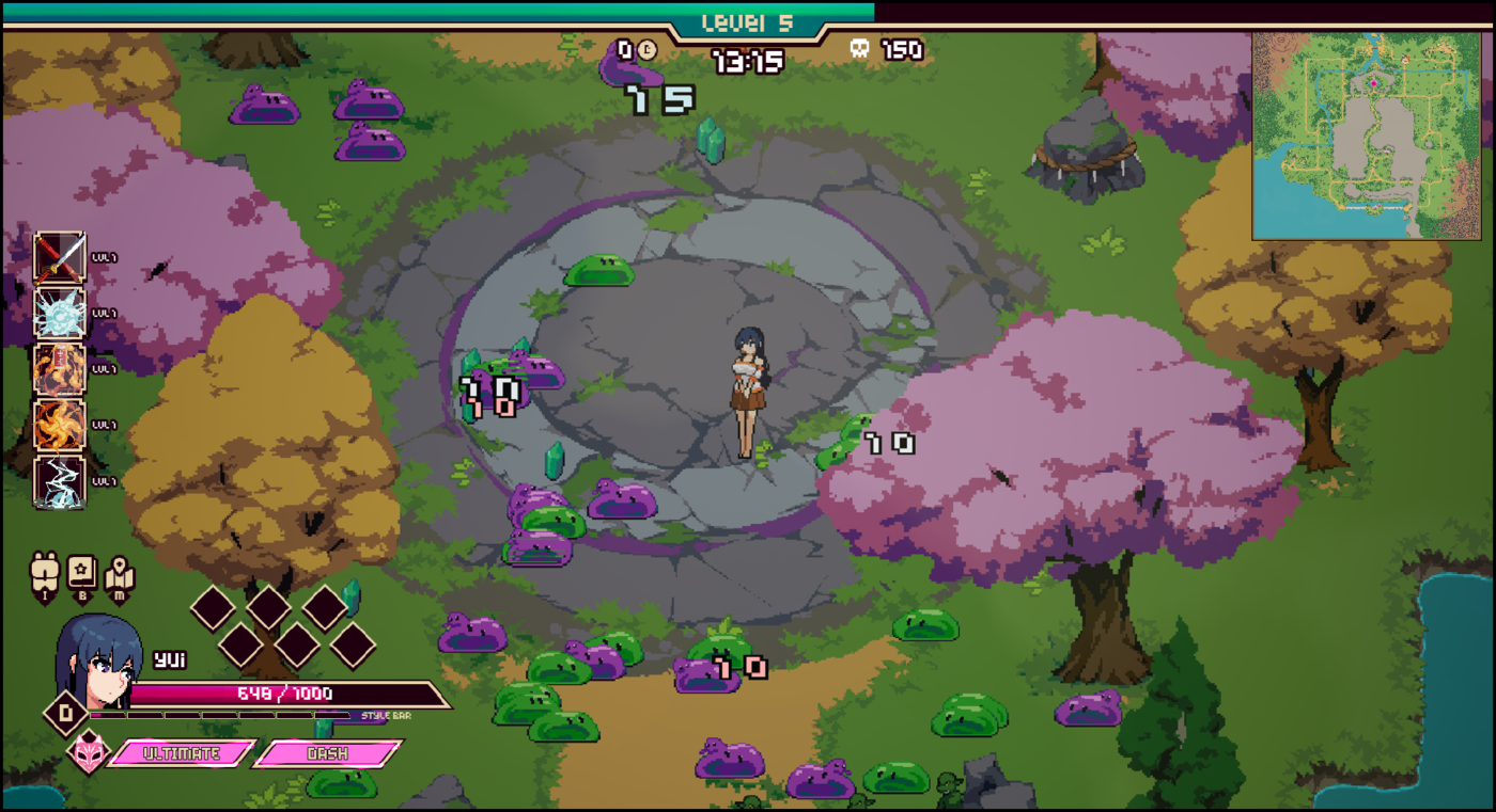 Kagura Survivors x Summer Memories - Kagura Games