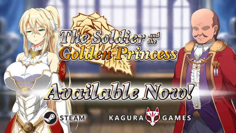 The Soldier and the Golden Princess Archives - Kagura Games