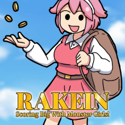 RAKE IN - Scoring Big With Monster Girls! Patch - Kagura Games