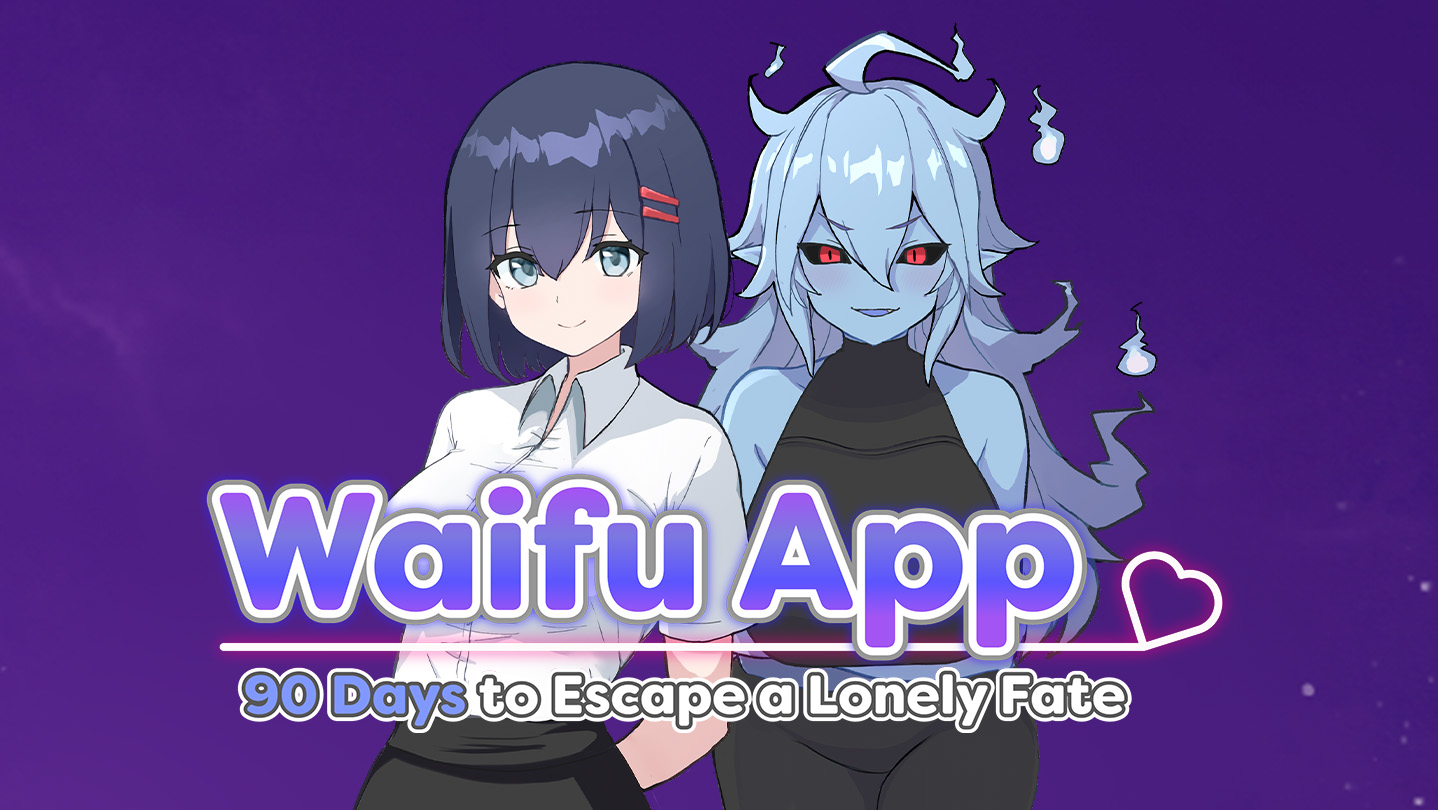 Waifu App: 90 Days to Escape a Lonely Fate - Kagura Games