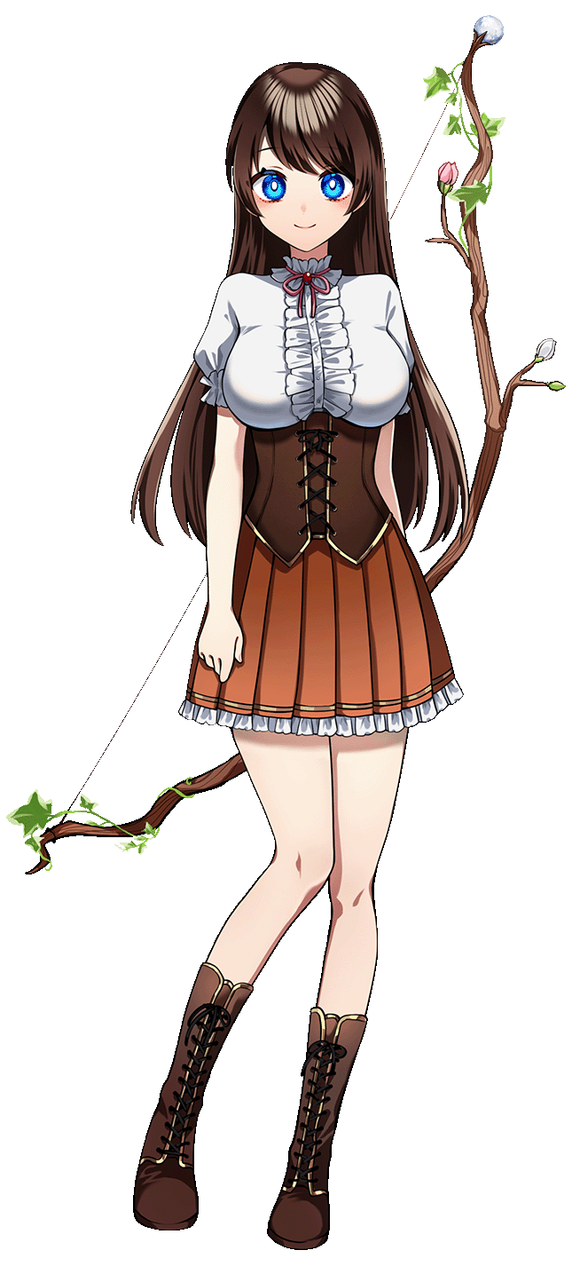 Magical Girl Opal Patch - Kagura Games