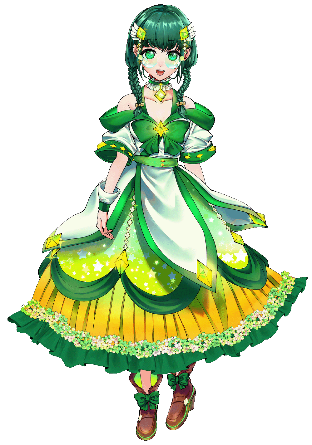 Magical Girl Opal Patch - Kagura Games