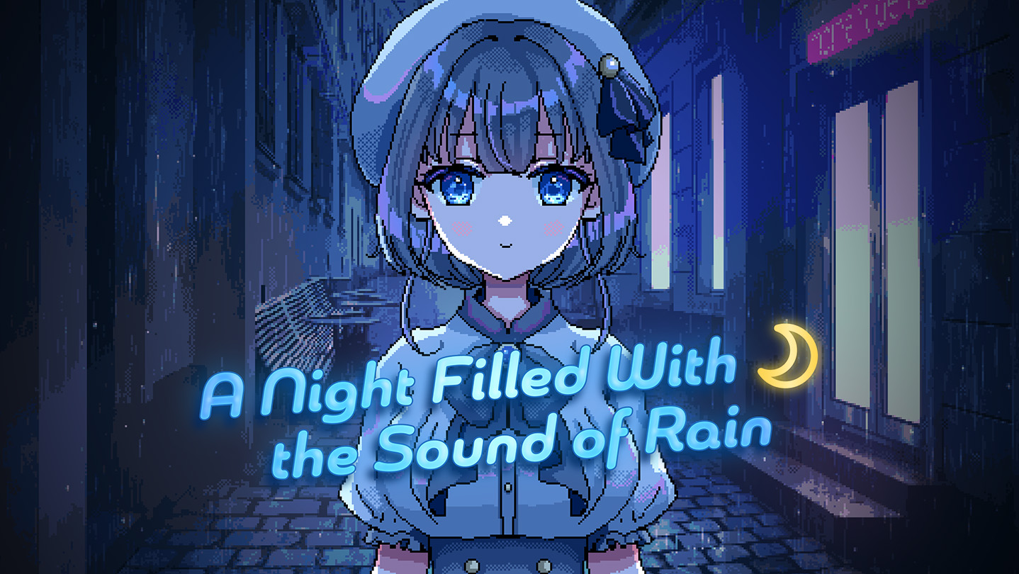 A Night Filled With the Sound of Rain Patch - Kagura Games