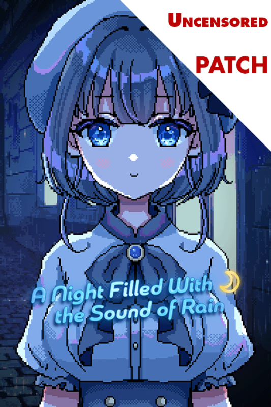 A Night Filled With the Sound of Rain Patch - Kagura Games