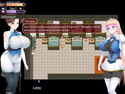 Hypnosis Knight-Princess - Kagura Games