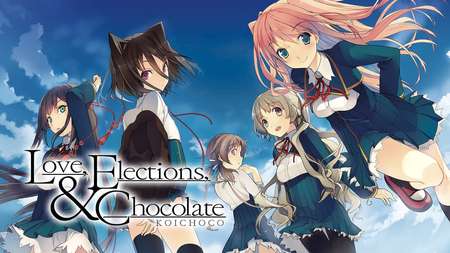 Love, Elections, and Chocolate - Kagura Games