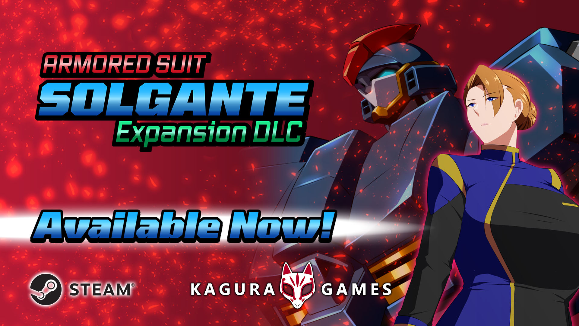 Armored Suit Solgante - Expansion DLC Is Now Available! - Kagura Games