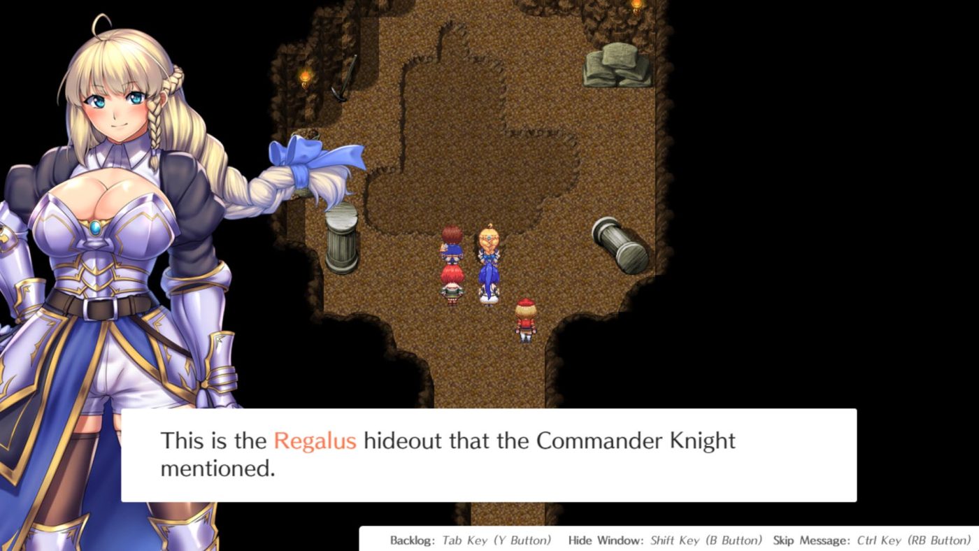 Obscurite Magie 3: The Divine Stones - Kagura Games