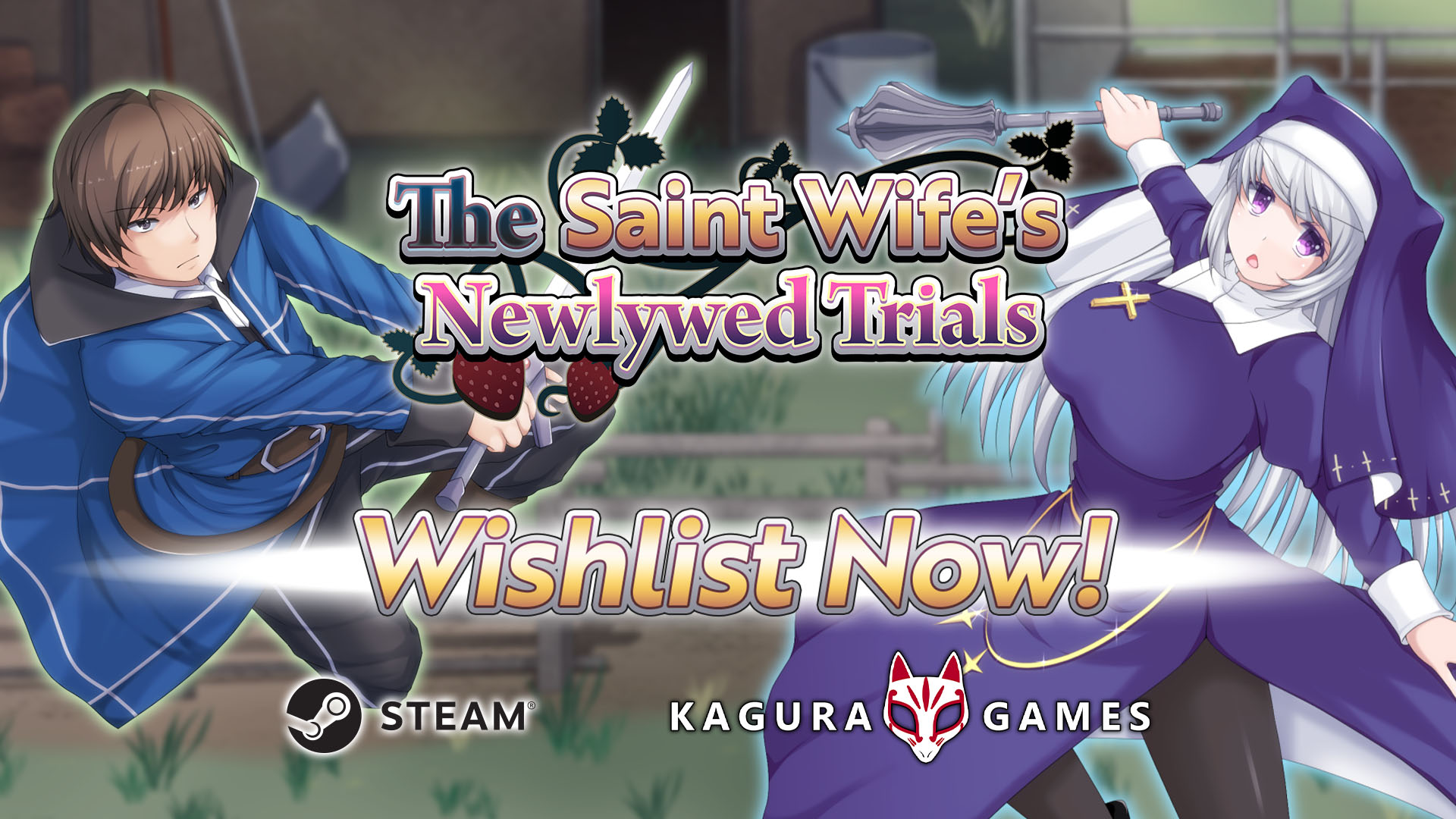 The Saint Wife's Newlywed Trials by Mousou Endemic! - Kagura Games