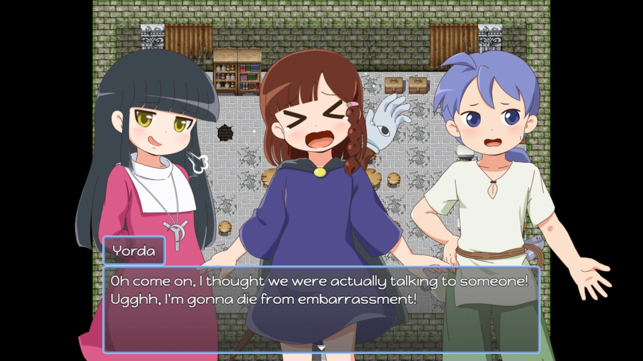 Yorda's Quest: A Lighthearted Magic Fantasy RPG - Kagura Games