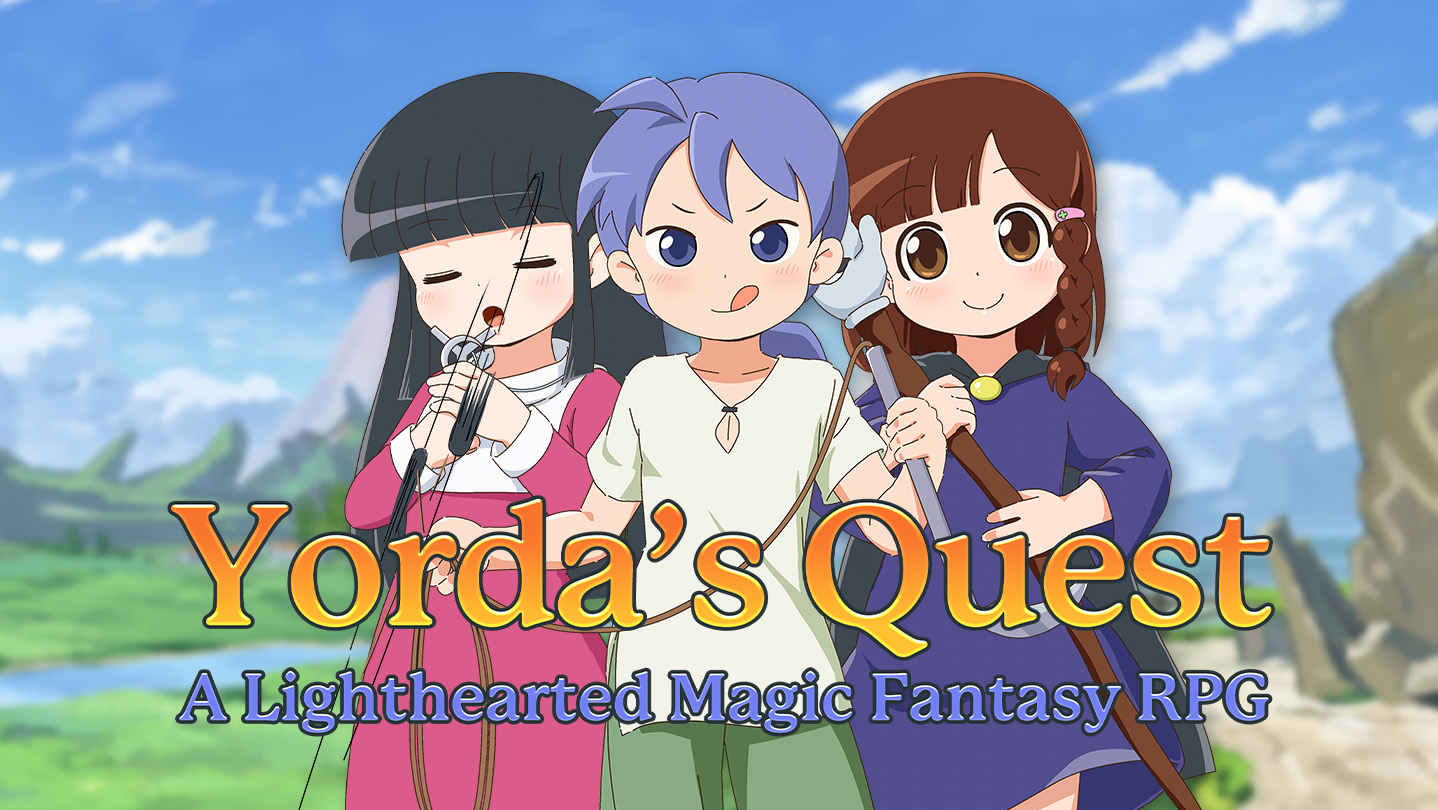 Yorda's Quest: A Lighthearted Magic Fantasy RPG Patch - Kagura Games