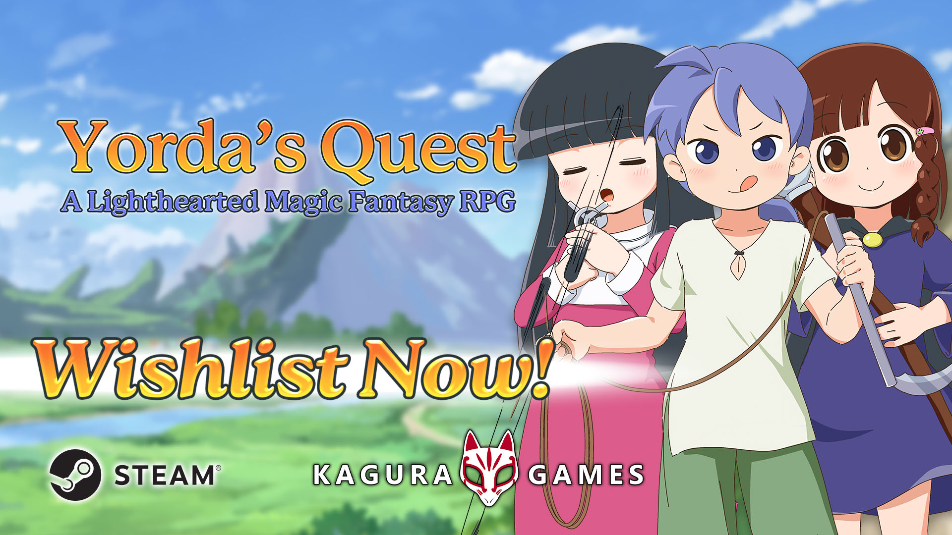 Yorda's Quest: A Lighthearted Magic Fantasy RPG by Gold-Mon! - Kagura Games
