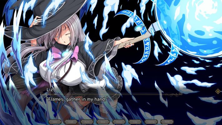Witch of Eclipse Patch - Kagura Games