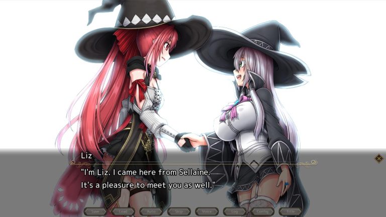 Witch of Eclipse Patch - Kagura Games