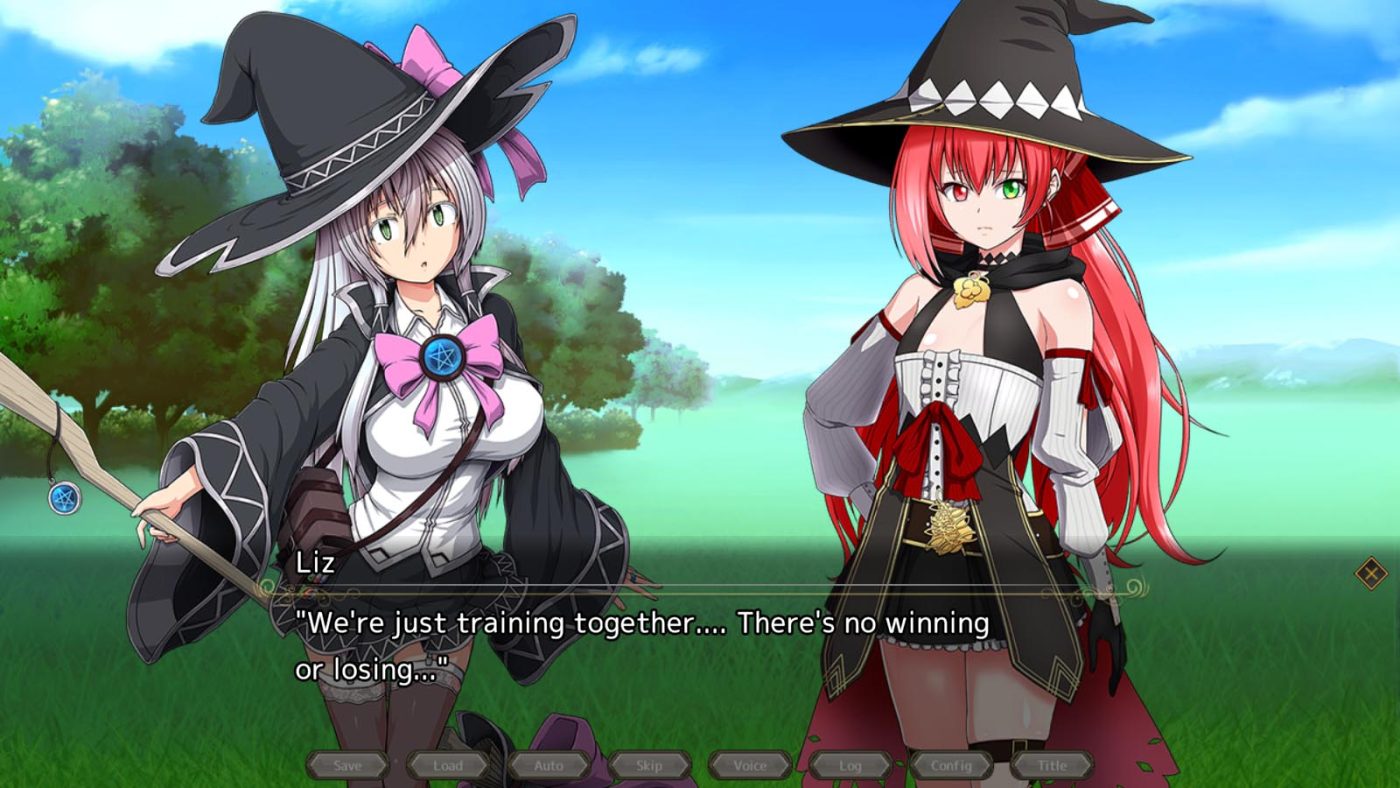 Witch of Eclipse Patch - Kagura Games