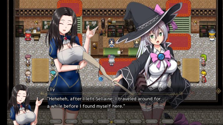 Witch of Eclipse Patch - Kagura Games