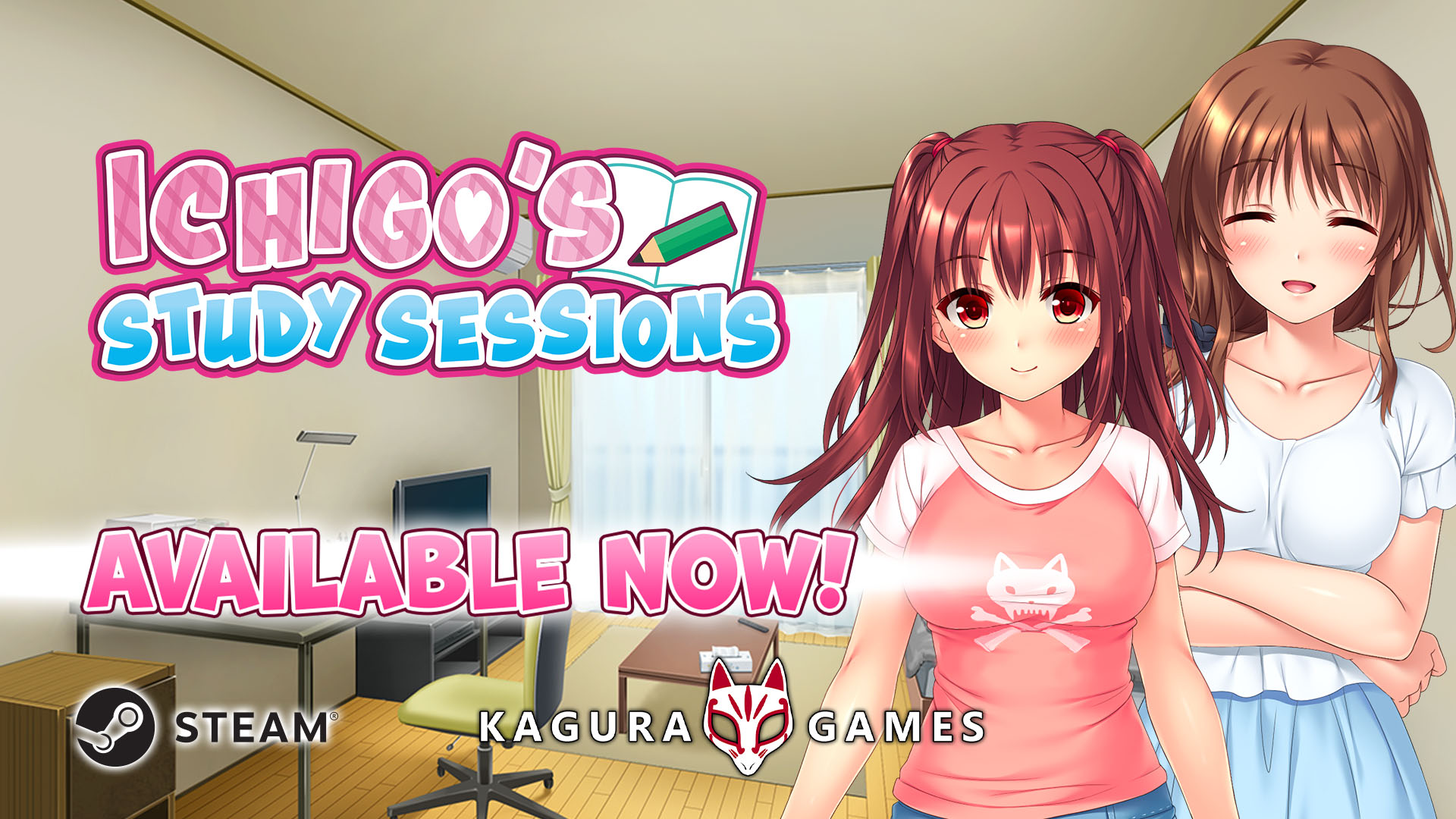 Ichigo's Study Sessions Is Now Available! - Kagura Games