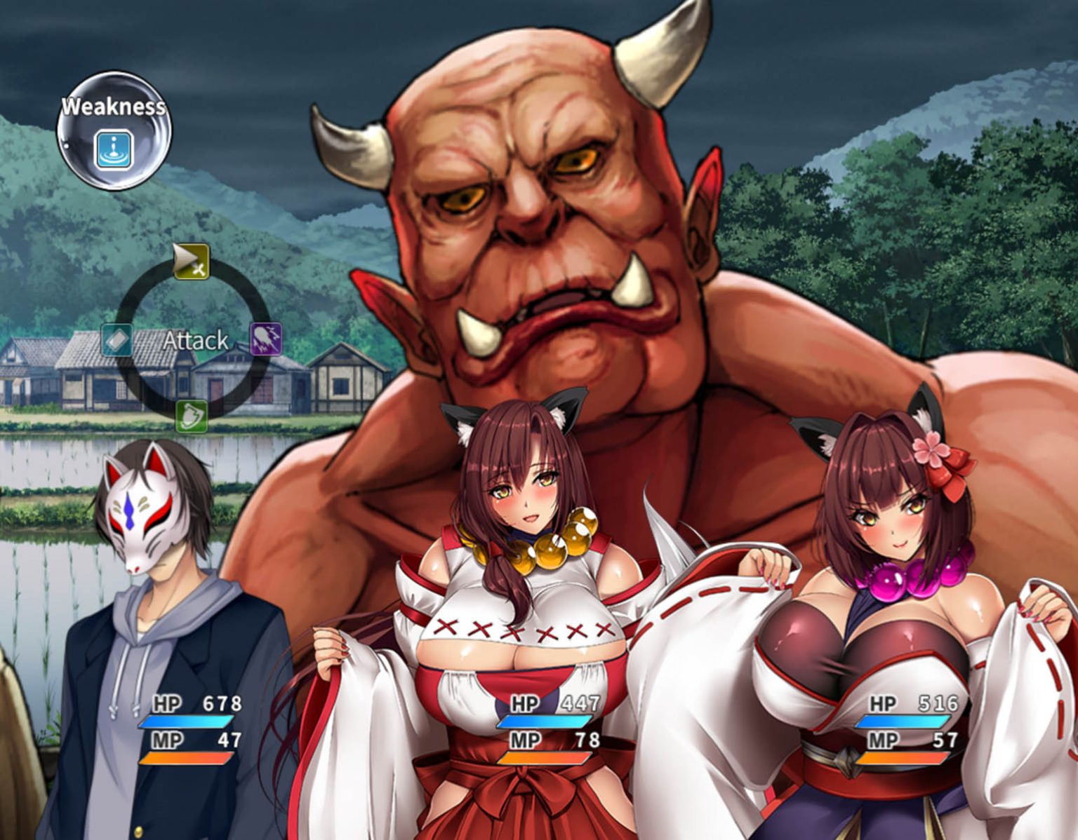Yokai Busters - Kagura Games