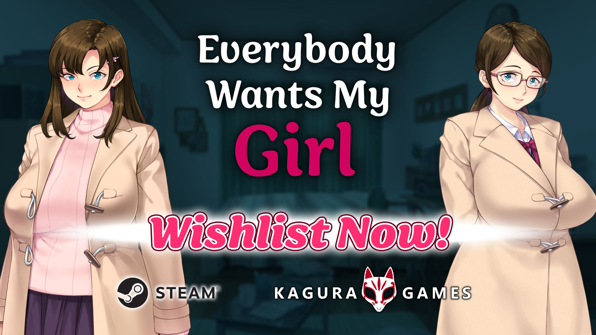 Everybody Wants My Girl Slated for October 4! - Kagura Games