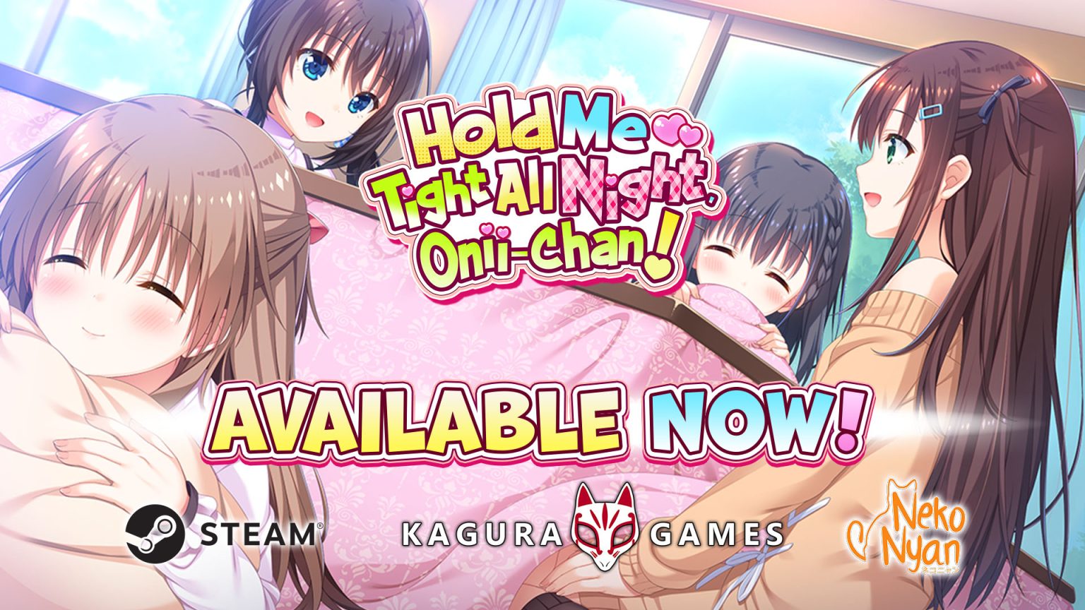 Hold Me Tight All Night Onii Chan Is Now Available Kagura Games