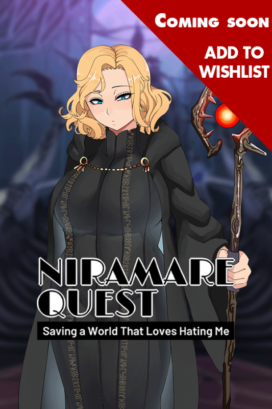 Niramare Quest: Saving a World That Loves Hating Me - Kagura Games