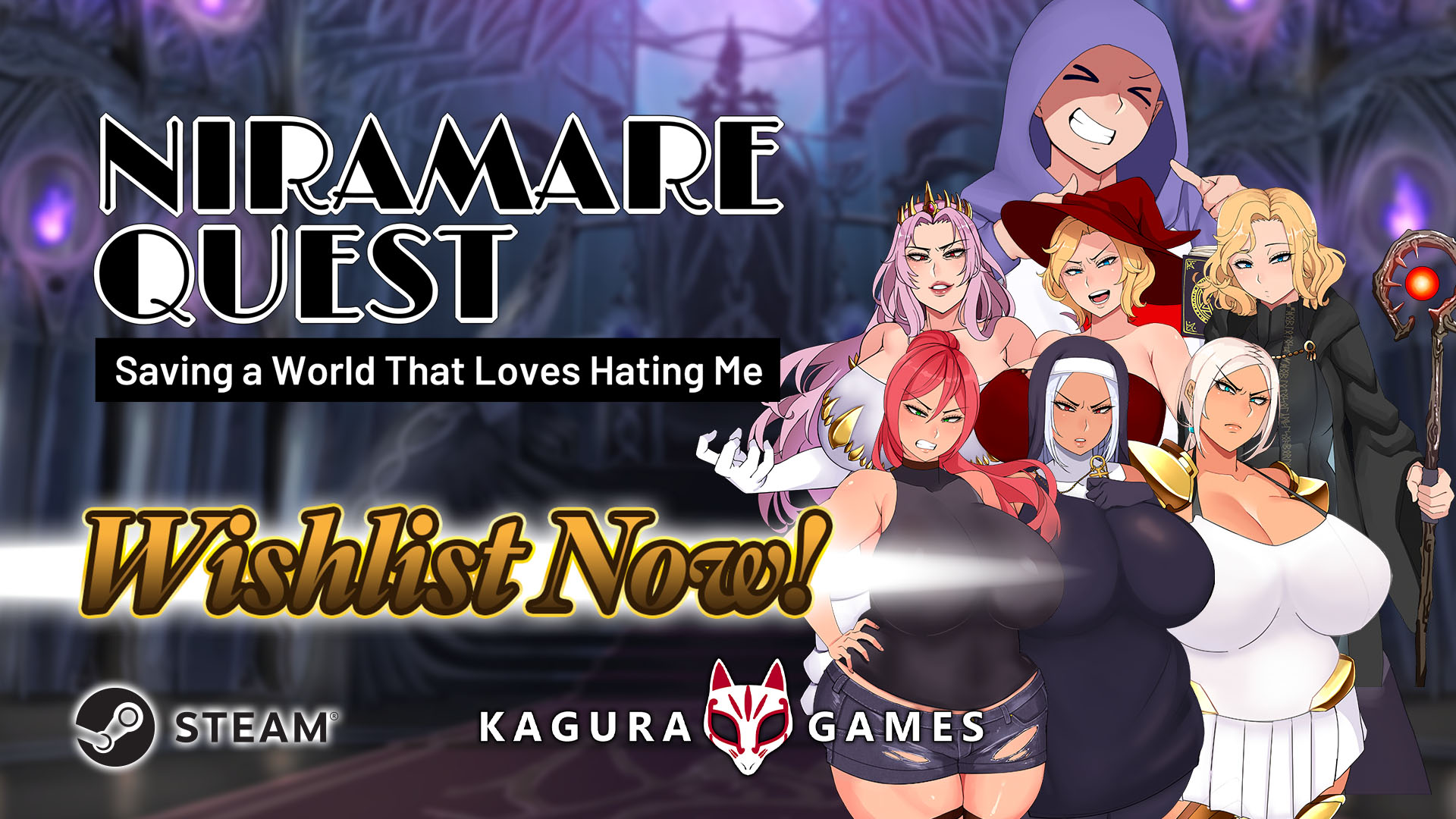 Niramare Quest: Saving a World That Loves Hating Me by Seguzecute ...