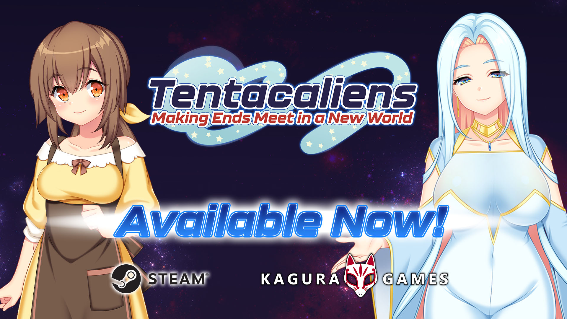Tentacaliens: Making Ends Meet in a New World Is Now Available! - Kagura Games