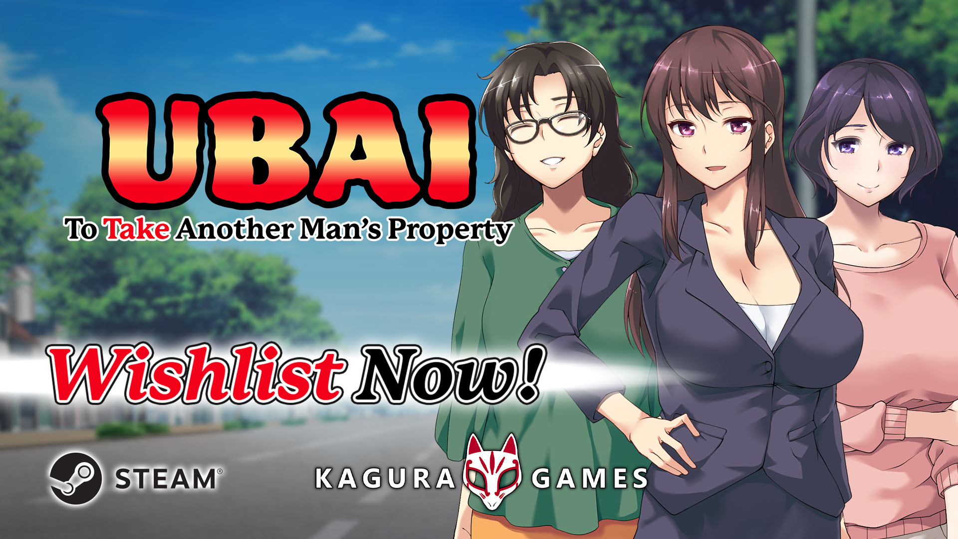 UBAI: To Take Another Man's Property Slated for November 8! - Kagura Games