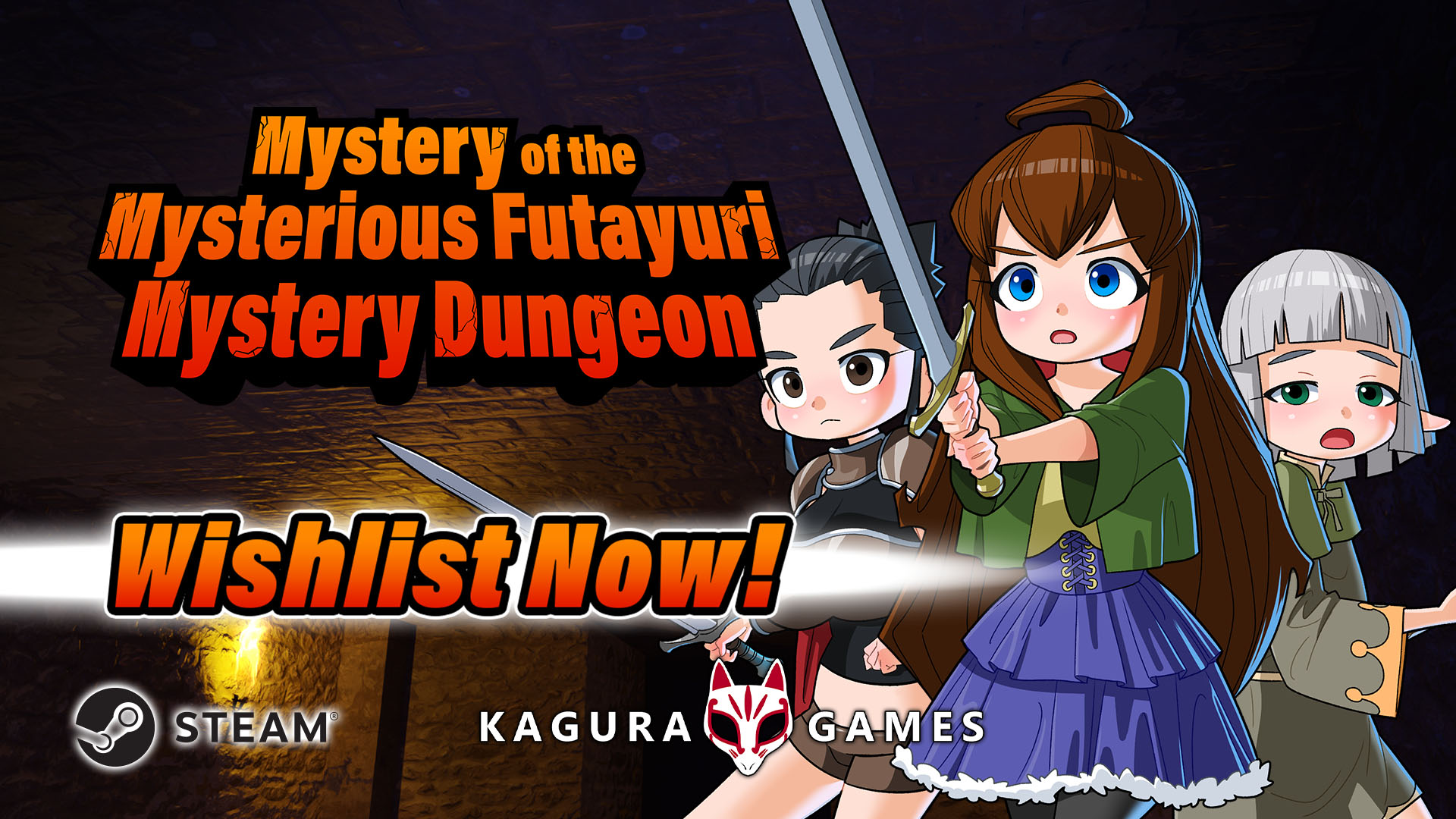 Mystery of the Mysterious Futayuri Mystery Dungeon by Herikutsu Ryutsu Center! - Kagura Games