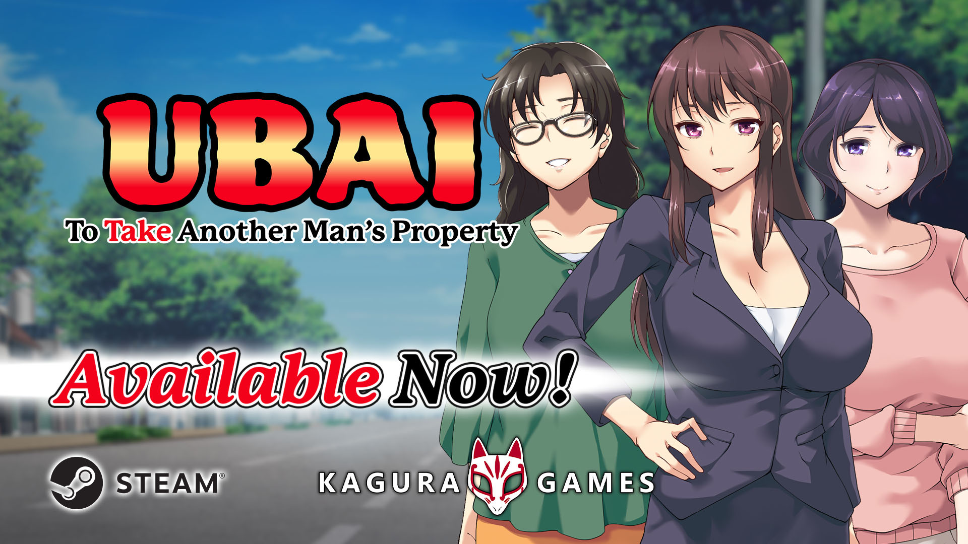 UBAI: To Take Another Man's Property Is Now Available! - Kagura Games