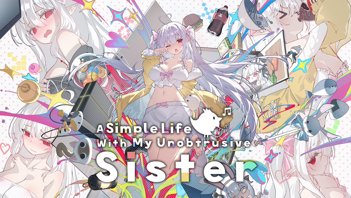 A Simple Life with My Unobtrusive Sister Is Now Available! - Kagura Games